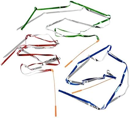 Amazon.com: Streamer Wand Party Supplies (Various - color may vary)12 ...
