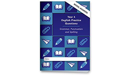 Model Answers for Dactyl English Practice Questions - Year 4: Amazon.co ...