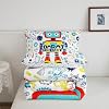 Erosebridal Boys Cartoon Robot Bedding Set Colorful Robot Pattern Full ...