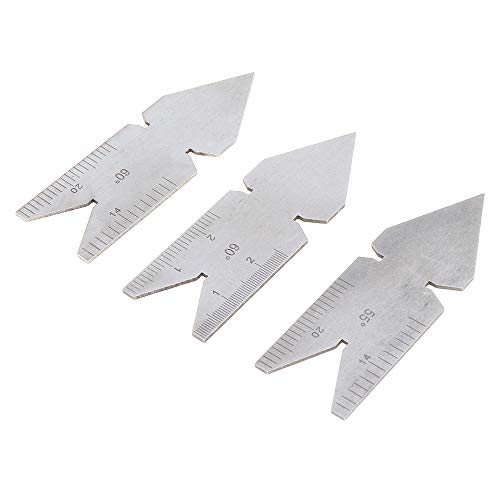 Snapklik.com : ChgImposs Screw Thread Pitch Cutting Gauge Tool Set ...