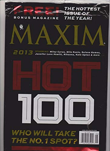 GOWA MAXIM MAGAZINE HOT 100 JUNE 2013,Kate Upton, Elisha, Free Bonus ...