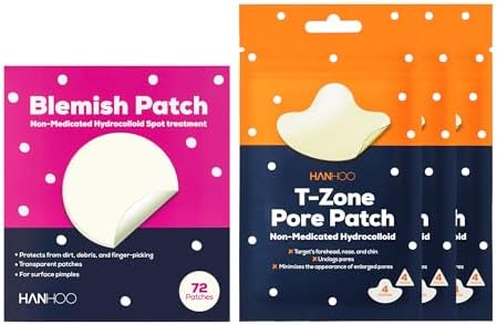 Amazon.com: HANHOO T-Zone Pore Patch, Custom Blemish Patch On the Go ...