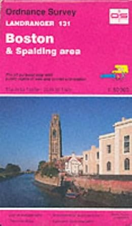 Landranger Maps (OS Landranger Map): 9780319221310: Amazon.com: Books