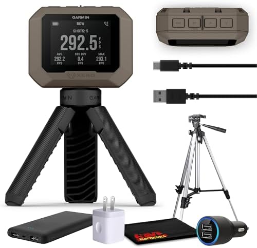 Amazon.com: Garmin Xero C1 Pro Chronograph with FPS Reading for Range ...