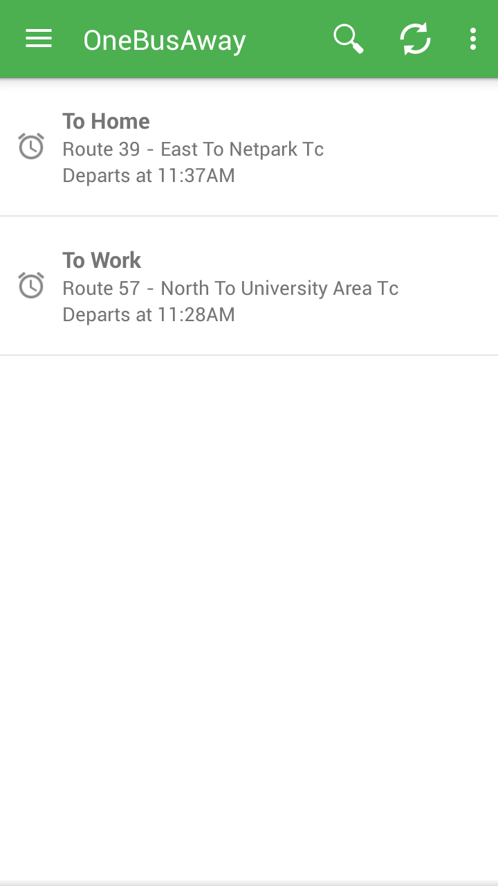 OneBusAway - App on Amazon Appstore