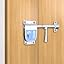 Godrej Locks I Kadi-Tala 6 Lever 200 mm I 3 Keys I for Double Door ...