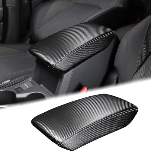 Amazon.com: Car Leather Center Console Protector Cover Compatible with ...