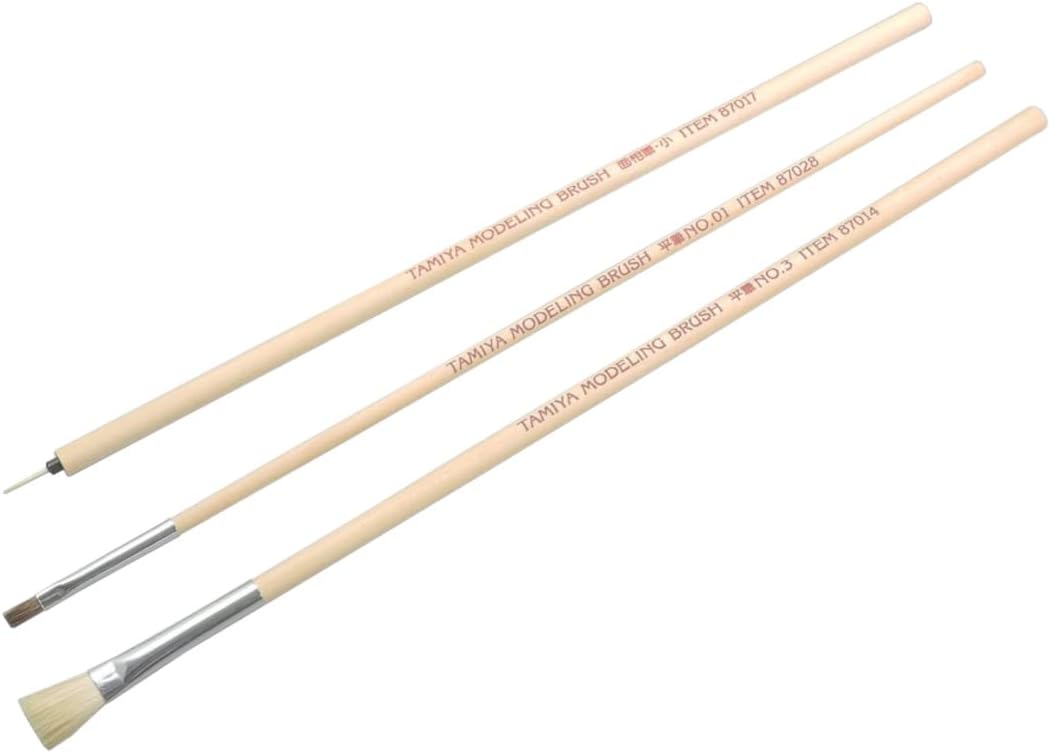 Amazon.com: Modeling Brush Basic Set/Tamiya / 87066 : Beauty & Personal ...