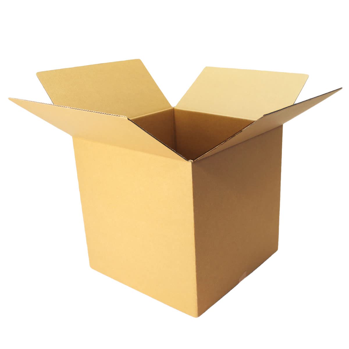Amazon.co.jp: アースダンボール 段ボール箱 120サイズ 立方体 20枚 引っ越し 梱包 配送 ID0316 : 文房具・オフィス用品