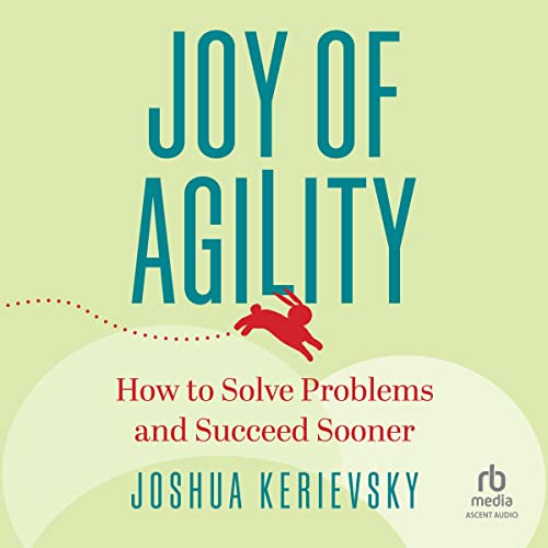 Amazon.com: Joy of Agility: How to Solve Problems and Succeed Sooner ...