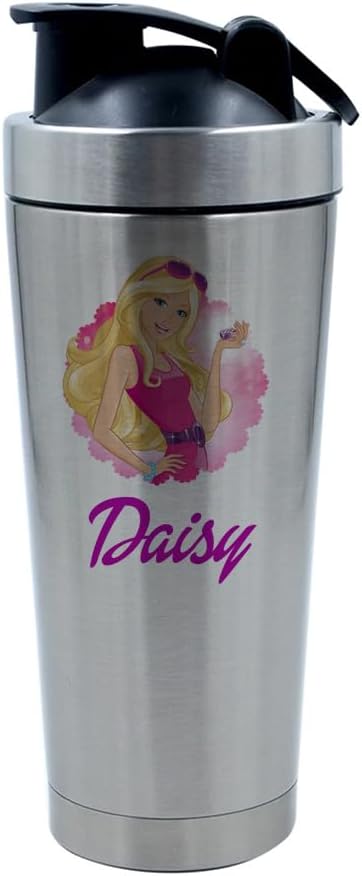 Personalised Doll Water Bottle Gift For Girl, Back To School Gift ...