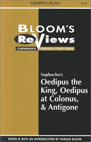 Sophocles Oedipus the King, Oedipus at Colonus & Antigone [Study Guide ...