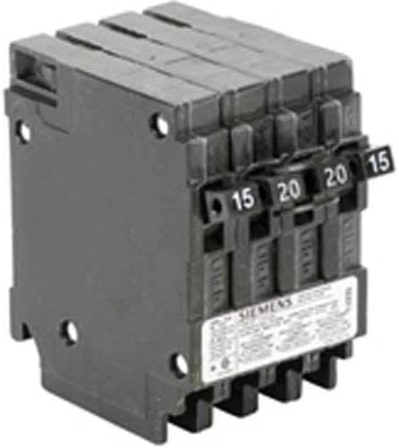 Siemens BREAKER (2)15A 1P/(1)20A 2P 10K QT N-CTL - Amazon.com