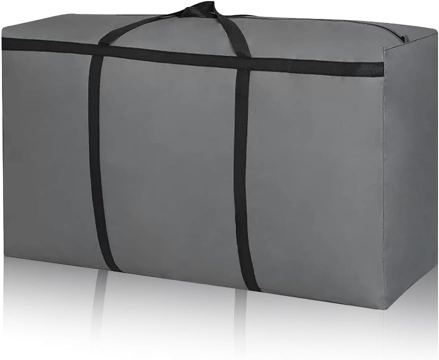 Large Storage Bags, Moving Bags 90-120L Waterproof Jumbo Storage Bags ...