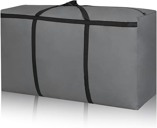 Large Storage Bags, Moving Bags 120L Waterproof Jumbo Storage Bags ...