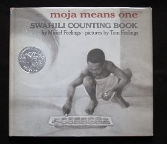 Moja Means One: Swahili Counting Book: Muriel Feelings: Amazon.com: Books