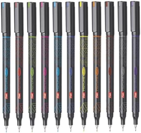Artline Fine Line Fine Writing Pen|0.4Mm Tip Size|Smudge Free Pen ...