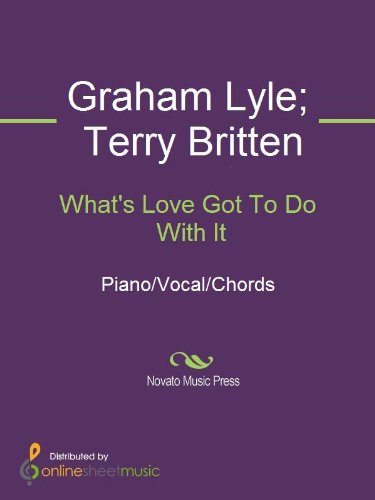 What's Love Got To Do With It - Kindle edition by Graham Lyle, Terry ...