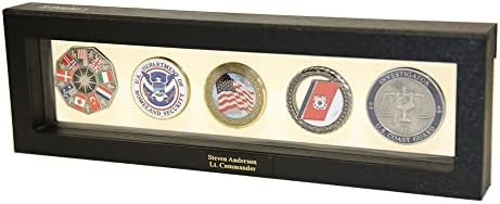 Amazon.com: Challenge Coin Display,Coin Display Case,Casino chip ...