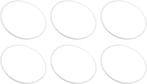Amazon.com: PATIKIL 9.84" Plastic Craft Rings, 6 Pack PP Plastic Dream ...