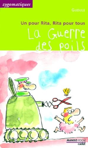 Amazon.com: La Guerre des poils: 9782740410318: Gudule: Books