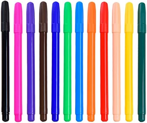 Eayoly Stylos Alimentaires comestibles, 12 Couleurs Stylos colorants ...