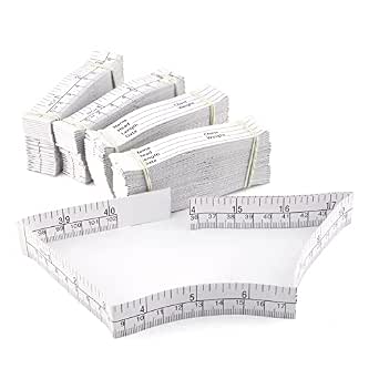 WINTAPE 1 Metre 40 Inch Paper Measuring Tape, Educare Uses, Disposable ...