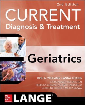 Current Diagnosis & Treatment Geriatrics 2nd Ed: Amazon.co.uk ...