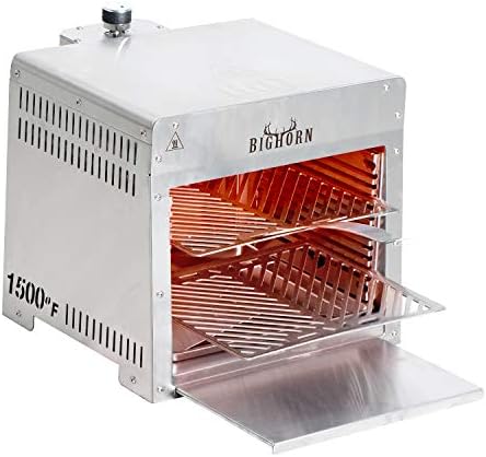 Amazon.com: BIG HORN Propane Gas Grill Infrared Outdoor Broiler ...
