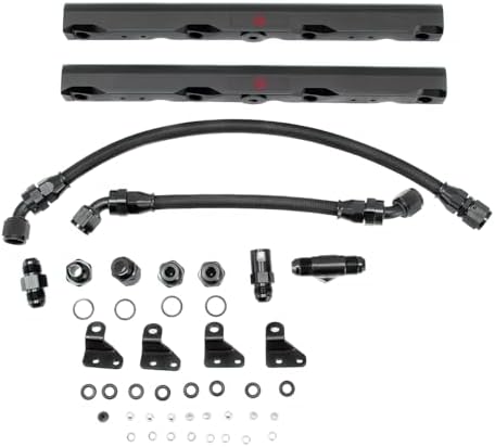 Amazon.com: KUNTAUTOS Fuel Rails Kit for Fast LSXR 102MM Intake ...
