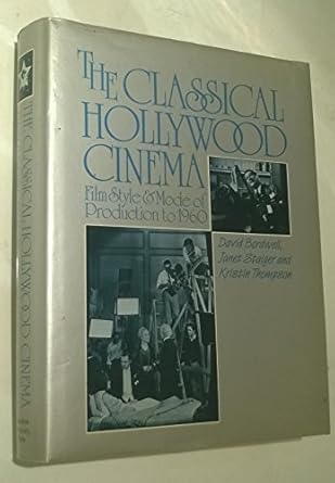 Amazon.com: The Classical Hollywood Cinema: Film Style and Mode of ...