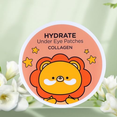 MINISO 30 Pairs Super Hydrating Collagen Under Eye Patches, Dark ...