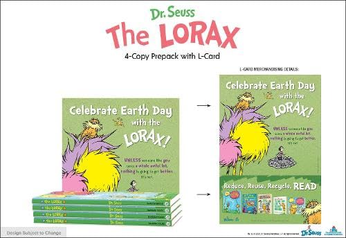 The Lorax Spring 2025 4-Copy Prepack with L-Card : Dr. Seuss: Amazon.eg