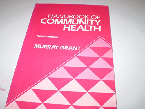 『Handbook of Community Health』｜感想・レビュー - 読書メーター