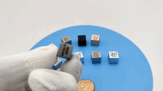 Watch Pure Element Cubes from Magerial Science on Amazon Live