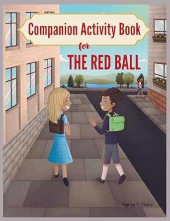 Amazon.com: Companion Activity Book for The Red Ball: 9798989944781 ...