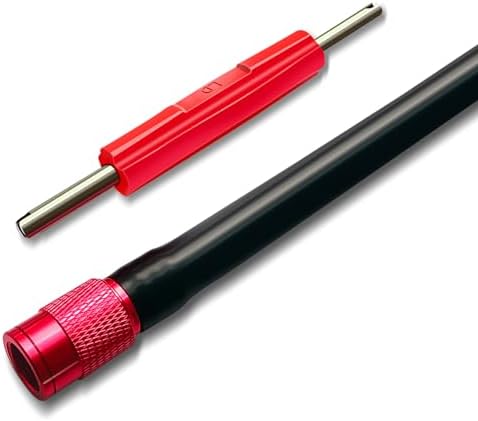 Amazon.com: ANGSO-AUTO Extended Length EVAP Smoke Machine Service Port ...