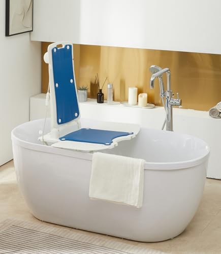 Amazon.com: Mobile Patientlift Bridge Bath Lift Chair- Electric Powered ...