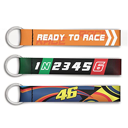 Ready To Race, VR46, Gear - keychain for bikes - 3 NEW Premium ...