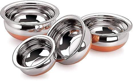 Buy Pragya Creation Handi Set Biryani Handi Set for Kitchen ...