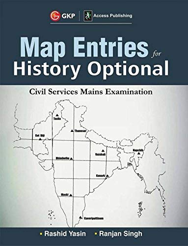 MAP Entries for History Optional eBook : Amazon.in: Kindle Store