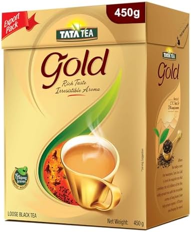 Tata Tea Gold |Premium Assam teas with Gently Rolled Aromatic Long Leaves | Rich & Aromatic Chai ...