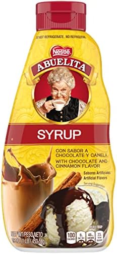 Amazon.com : Nestle ABUELITA Chocolate Cinnamon Syrup, 12X16 oz ...