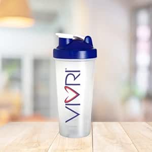 VIVRI® SHAKER 600ml listo para tu Reto. : Amazon.com.mx: Salud y ...