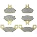Amazon.com: Master Chen Front Rear Brake Pads for Can Am DS450 DS 450 X ...