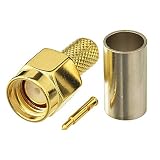 ・ブランド:SAIDE・製造元:Saide Electronics・モデル:SMA Male Crimp 50・真鍮(合金ではない)素材と金メッキピンにより、より高い信号伝送と接続性を確保。・金メッキ接点 - テフロン絶縁体。・インピーダン...