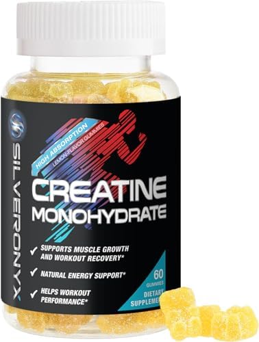 Amazon.com: HEADTOBODY Vegan Creatine Gummies - Non-Melting 1000mg Monohydrate Chewables for ...