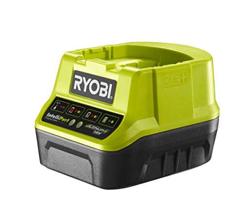 Ryobi OBL1820S ONE+ 18V Cordless Blower with 4.0Ah battery and charger ...