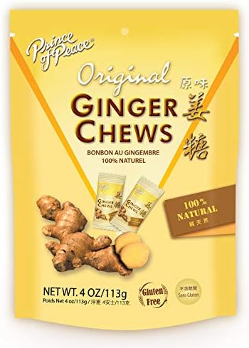 Amazon.com : Prince of Peace Ginger Chews Assorted Flavors (Mango ...
