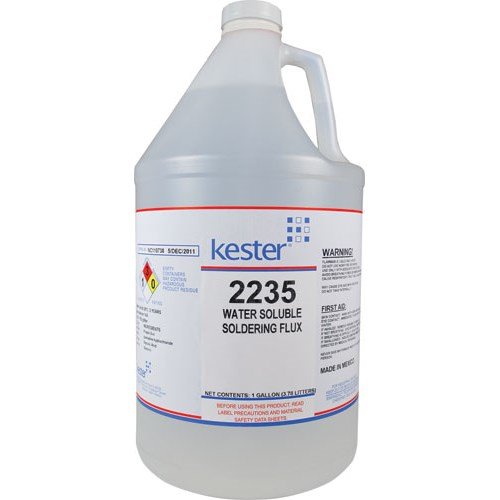 Kester 2235 Water-Soluble Flux, 1 Gallon : Amazon.in: Industrial ...